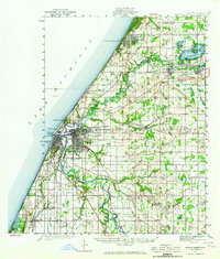 Old Maps of Saint Joseph, MI | Pastmaps